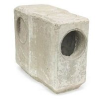 BLOCK ESCARPADO 15*20*40 GRIS
